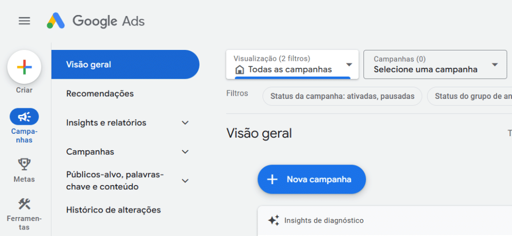 Como Criar Uma Conta No Google Ads: Guia Atualizado